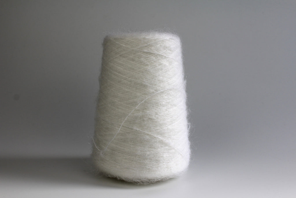 Mohair Core Spinning Yarn - On Cone - 300g – Spin City