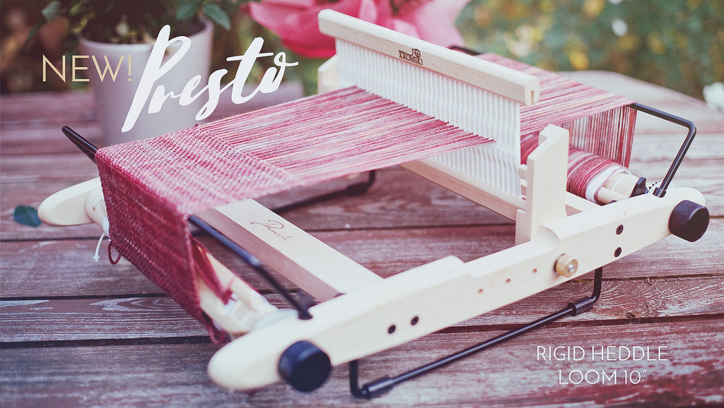 Kromski Presto Loom - A little loom with lots of potential! – Spin City